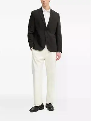Sisley Single-breasted Notched-lapels Blazer