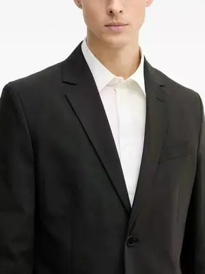 Sisley Single-breasted Notched-lapels Blazer