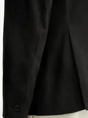Sisley Single-breasted Notched-lapels Blazer