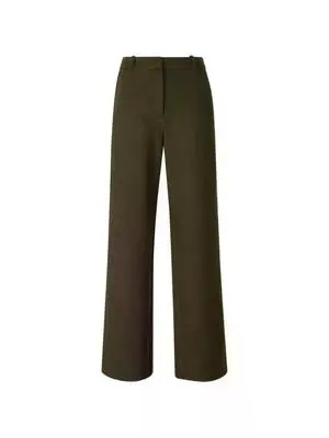 Simkhai Elasticated-waist Straight Trousers - Green