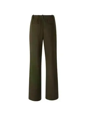 Simkhai Elasticated-waist Straight Trousers