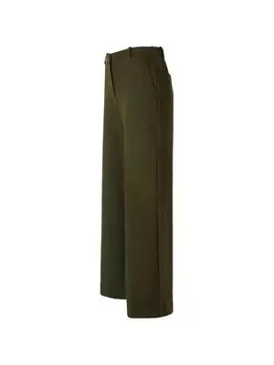Simkhai Elasticated-waist Straight Trousers