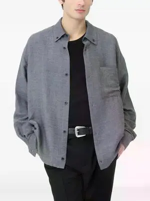 WON HUNDRED Maza Patch-pocket Shirt