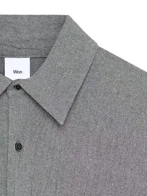 WON HUNDRED Maza Patch-pocket Shirt