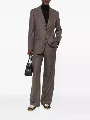 Sandro Notched-lapel Single-breasted Blazer