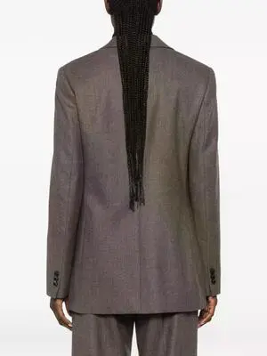 Sandro Notched-lapel Single-breasted Blazer