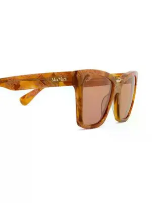 Max Mara Spark3 Square-frame Sunglasses