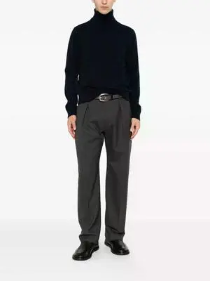 Sandro Cashmere Turtleneck Sweater