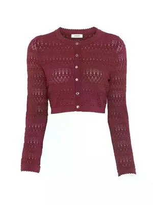 Sandro Buttoned Cardigan