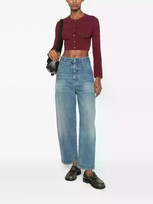 Sandro Buttoned Cardigan