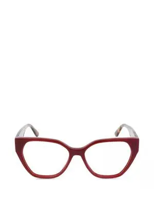 Karl Lagerfeld Cat-eye Glasses - Red