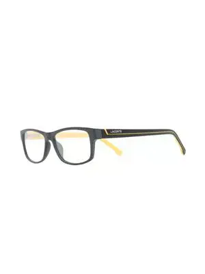Lacoste Rectangle-frame Two-tone Glasses