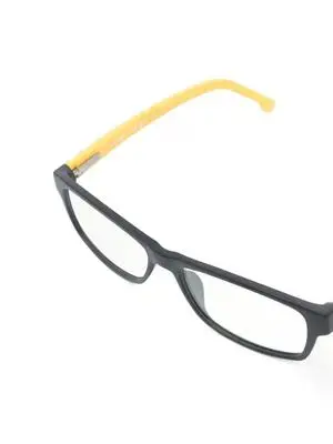 Lacoste Rectangle-frame Two-tone Glasses