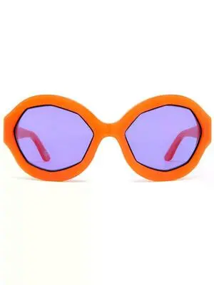 Marni Cumulus Cloud Sunglasses - Orange