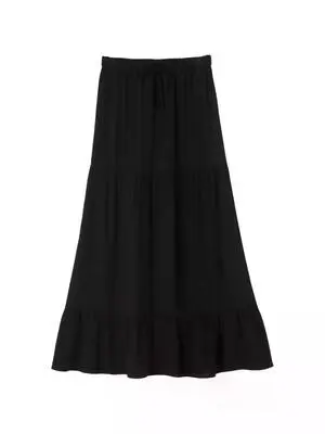 JAMES PERSE Tiered Maxi Skirt
