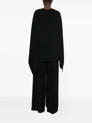 Alberta Ferretti Cropped Cape-style Tunic