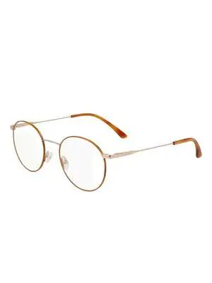 Calvin Klein Round-frame Metal Glasses