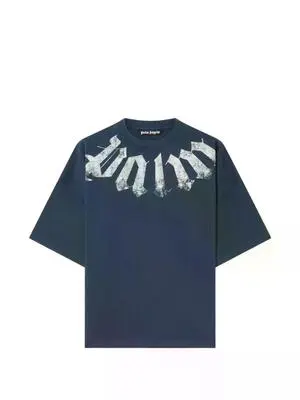 Palm Angels Logo-print Cotton T-shirt