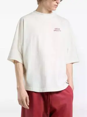 Palm Angels Logo-print T-shirt