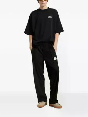 Palm Angels Drift Back Over T-shirt - Black