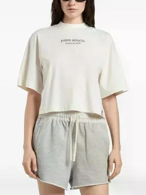 Palm Angels Logo-print Boxy T-shirt