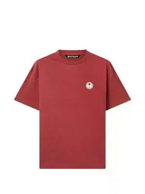 Palm Angels Palm Tree Regular T-shirt - Red
