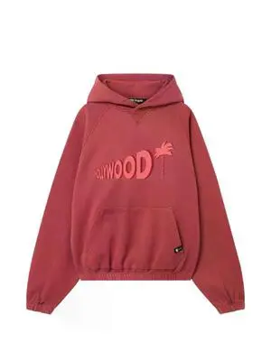 Palm Angels Sunset Blvd Logo-print Hoodie