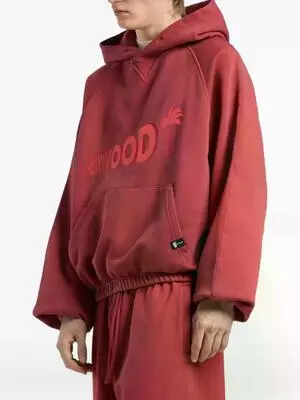 Palm Angels Sunset Blvd Logo-print Hoodie