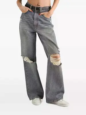 Dolce & Gabbana 5-pocket Denim Trousers - Blue