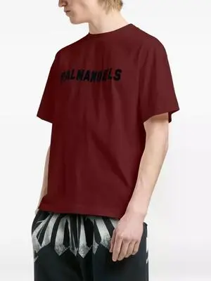 Palm Angels Logo-print T-shirt