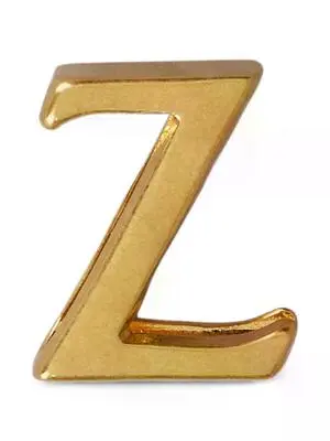 TOD'S Letter Z Charm - Gold
