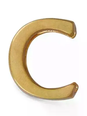 TOD'S Letter C Charm - Gold