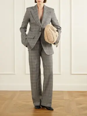 Stella McCartney Falabella Chain-detailed Plush Tote - Neutrals
