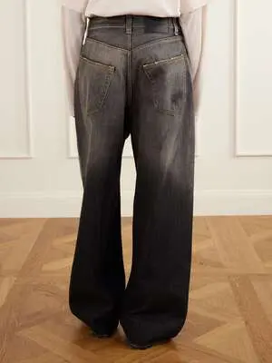 Acne Studios Mid-rise Wide-leg Jeans