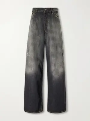 Acne Studios Wide-leg Jeans - Black