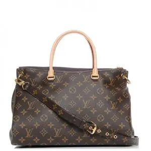 LOUIS VUITTON Tote Pallas Monogram - Quetsche