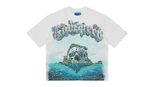 GODSPEED Gs Island Ii Ng T-shirt - White