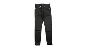 Mixed Emotion Out Wax Denim - Black