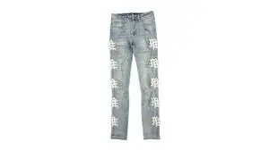 Mixed Emotion Sea Monogram Denim - Blue