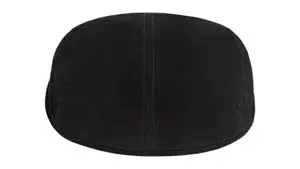 Kith X Bmw Sheep Suede Drivers Cap - Black
