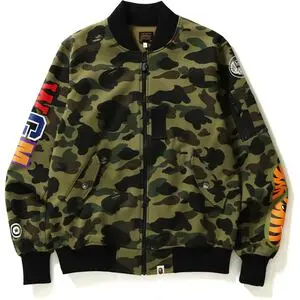 A BATHING APE Windstopper 1st Camo Shark Sweat Ma1 Ma1