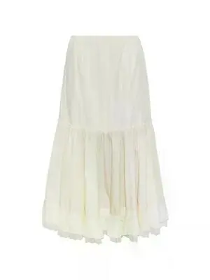 Ganni Gathered Skirts