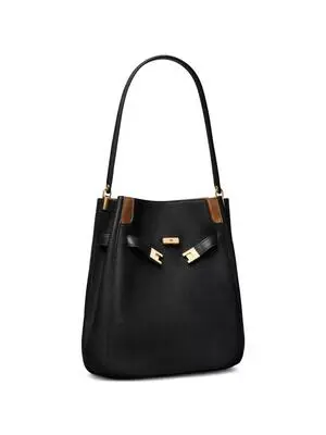Tory Burch Lee Radziwill Bucket Bag - Black