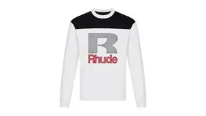Rhude Racing Panel Long Sleeve Shirt