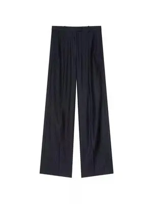 Givenchy Pinstripe-pattern Pleated Trousers