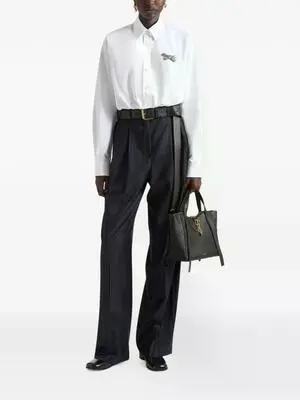 Givenchy Pinstripe-pattern Pleated Trousers