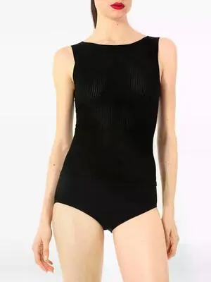 Wolford Seamless Micro-mesh Tank Top