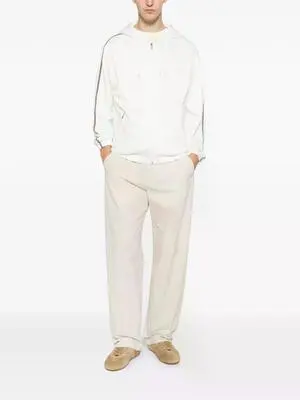 Eleventy Side-stripe Hoodie