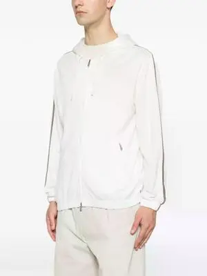 Eleventy Side-stripe Hoodie