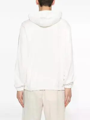 Eleventy Side-stripe Hoodie
